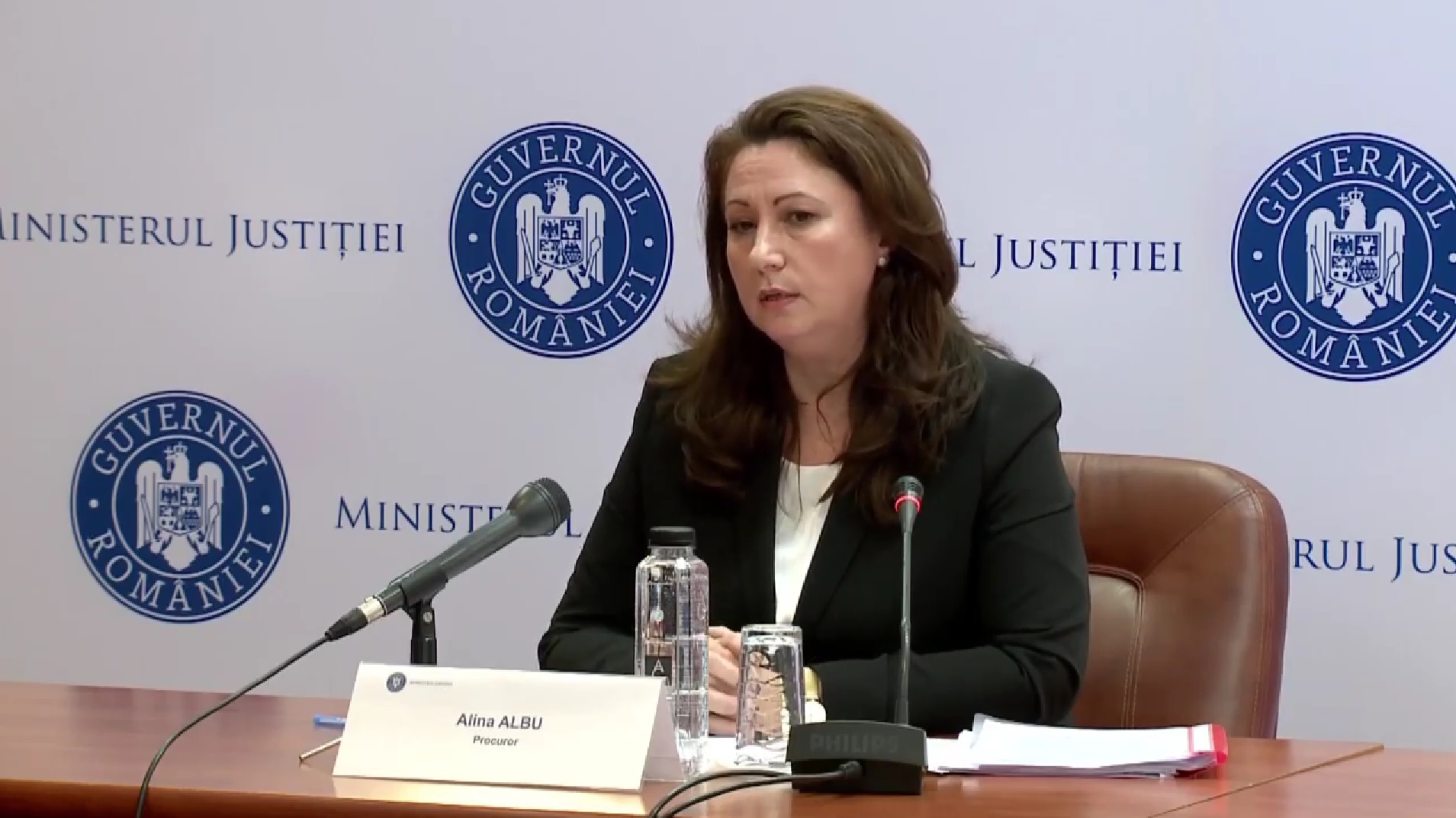 Alina Albu, numită în funcţia de procuror-şef al DIICOT - Investigative ...