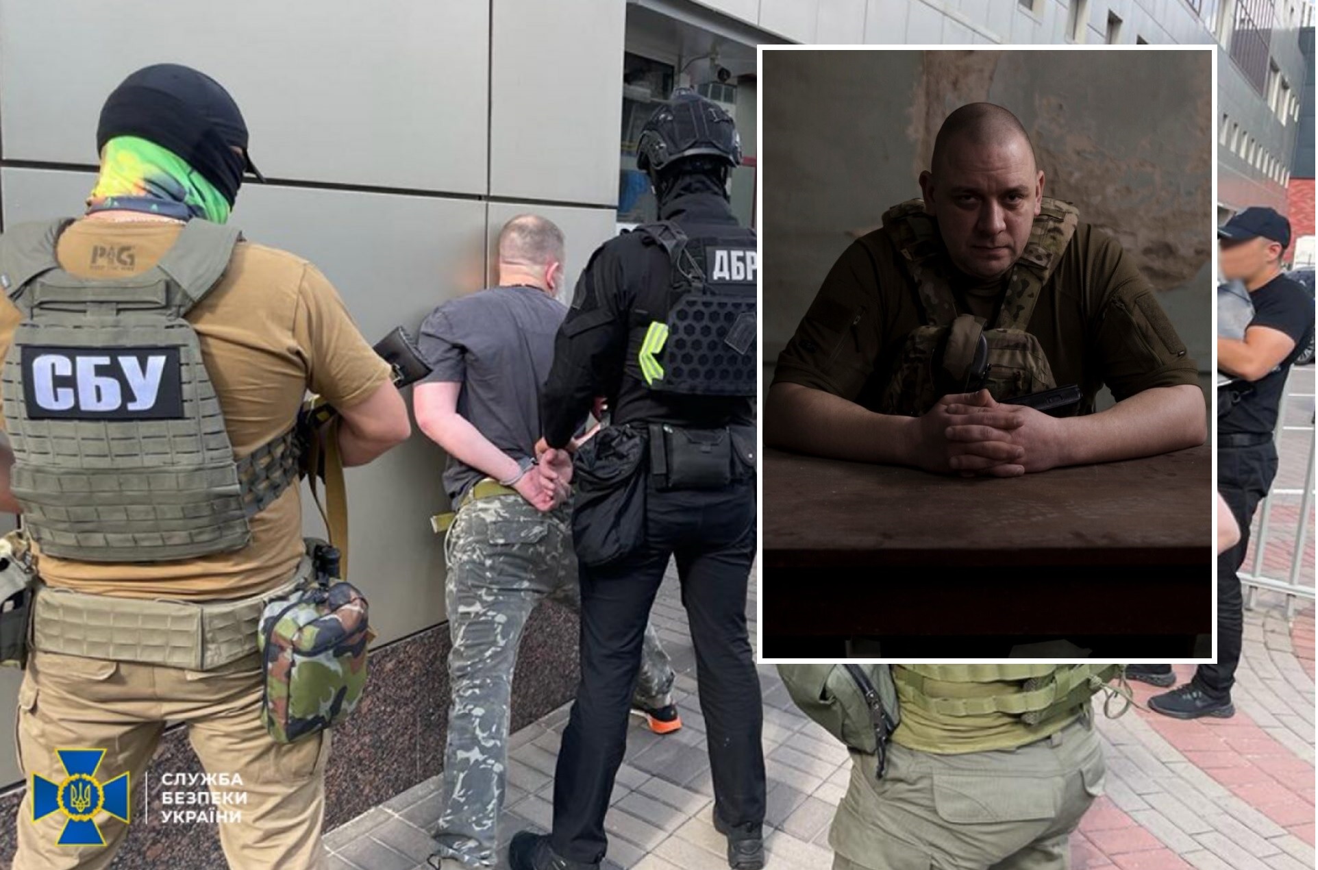 Fost şef al Serviciului de securitate al Ucrainei (SBU) din regiunea ...