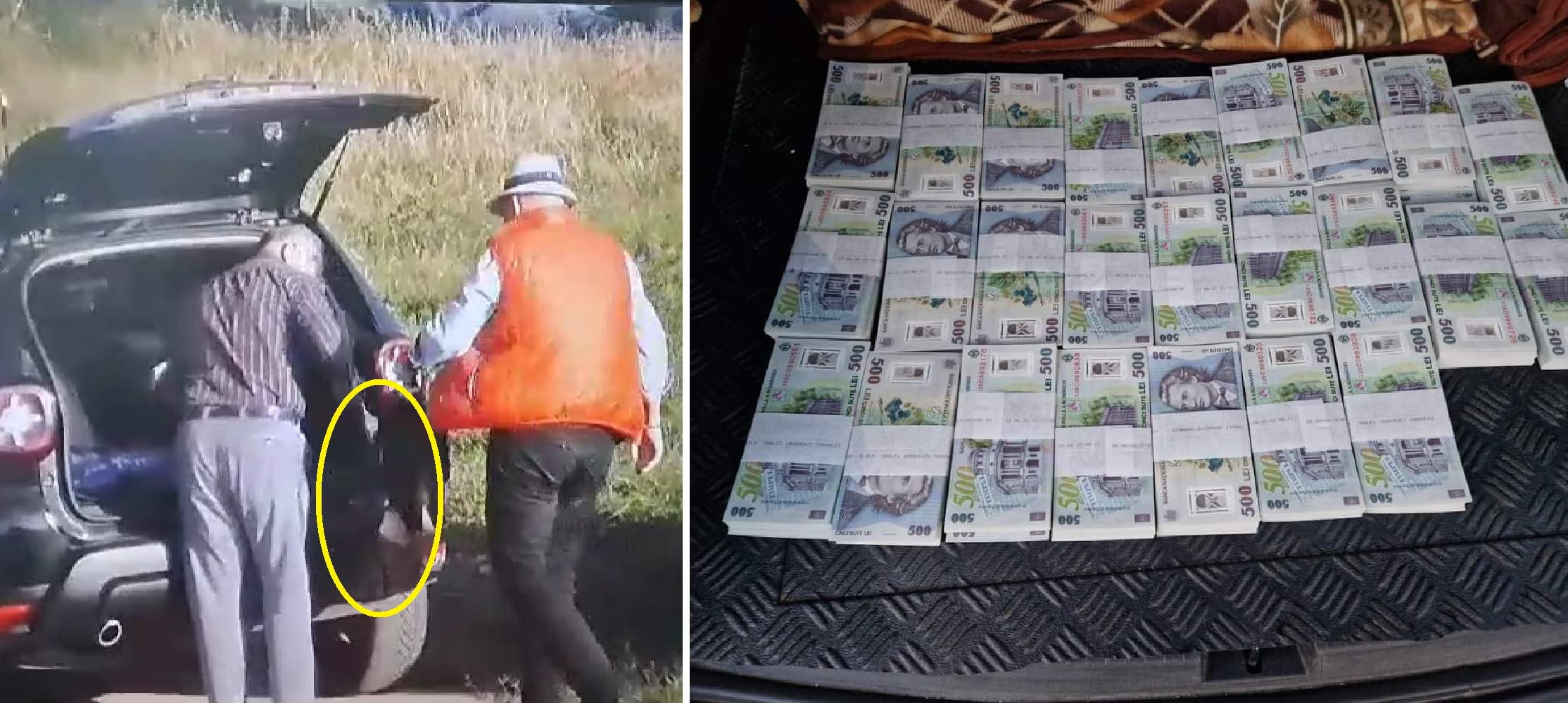 După ce a primit șpăgoiul de la Emil Savin, banditul PSD Dumitru Buzatu ...