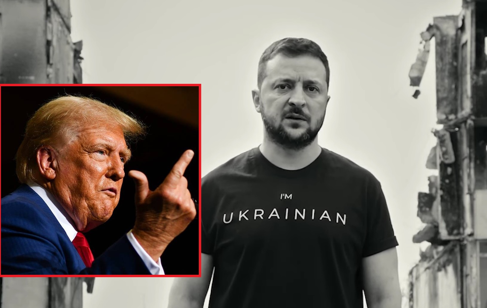 Gangsterul mitoman Trump, despre Zelenski: Este un ”dictator” care ...